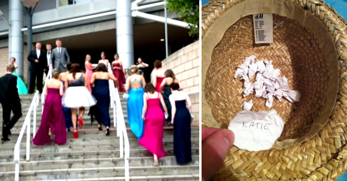 Students Are Assigned Random Prom Dates