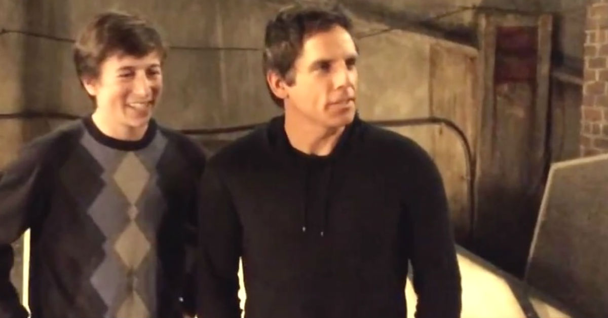 Ben Stiller Helps Costar Ask A Girl To Prom, Now Watch Who ELSE Walks ...