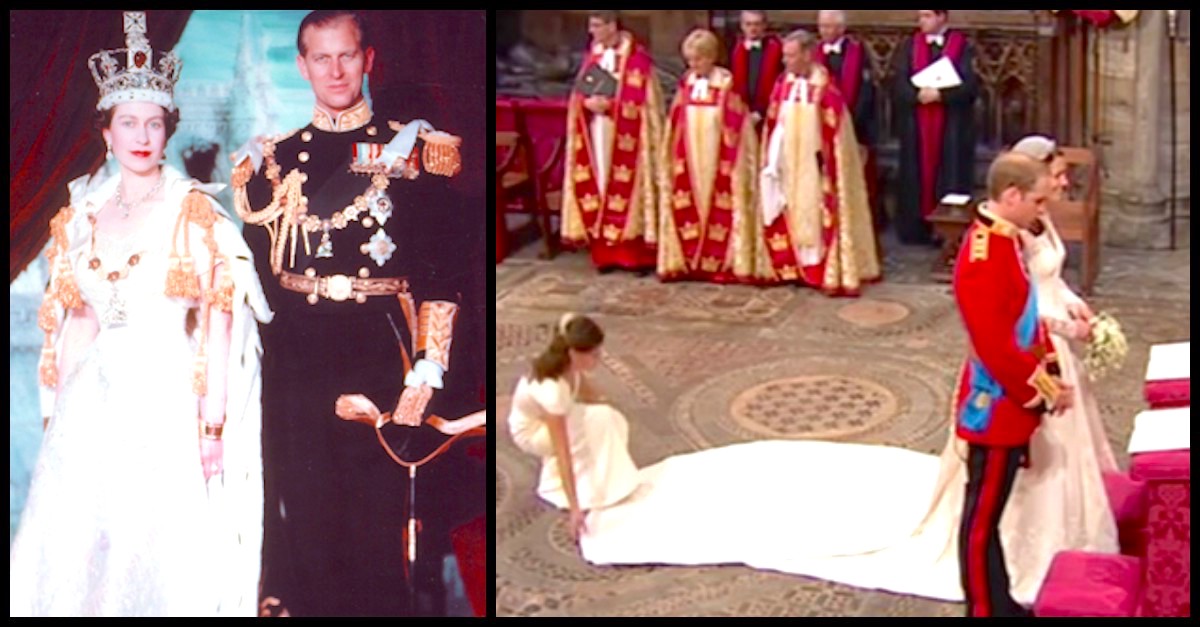 10 Royal Wedding Traditions