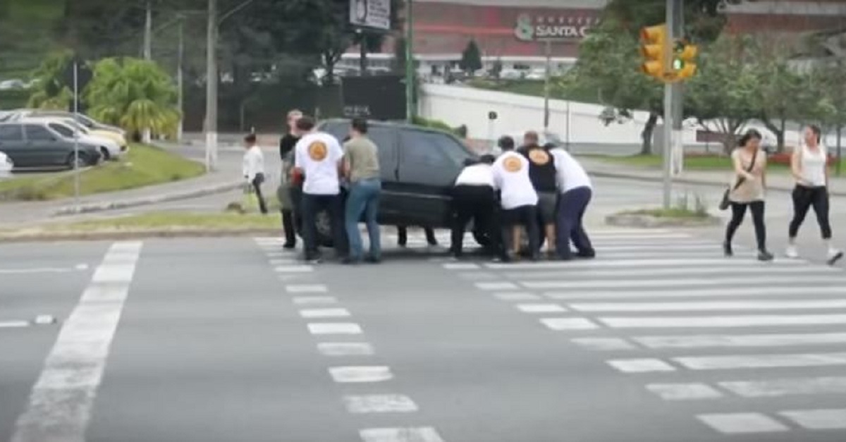 Rude Driver Gets What He Deserves...And It's Hilarious!