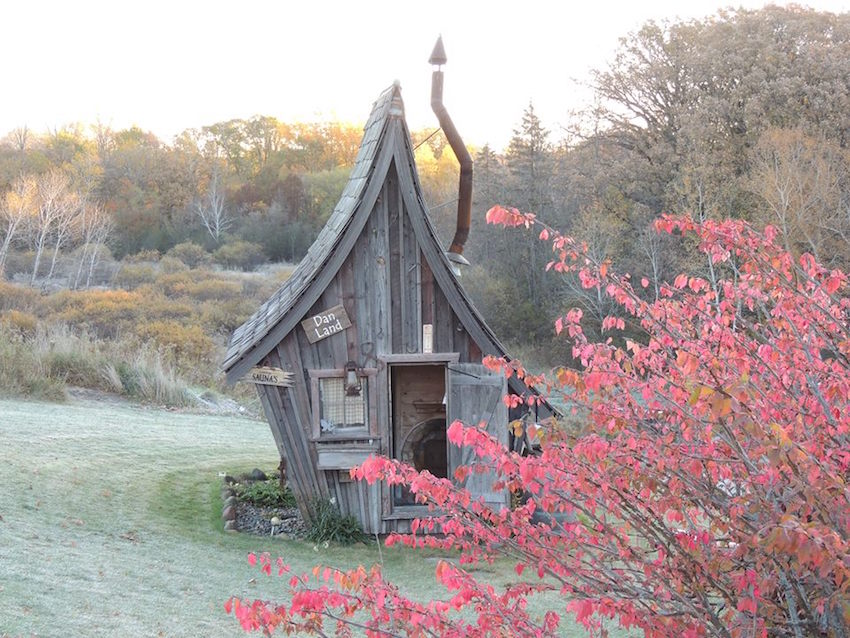 Using Recycled Wood, One Company Makes Houses Fit For Fairies