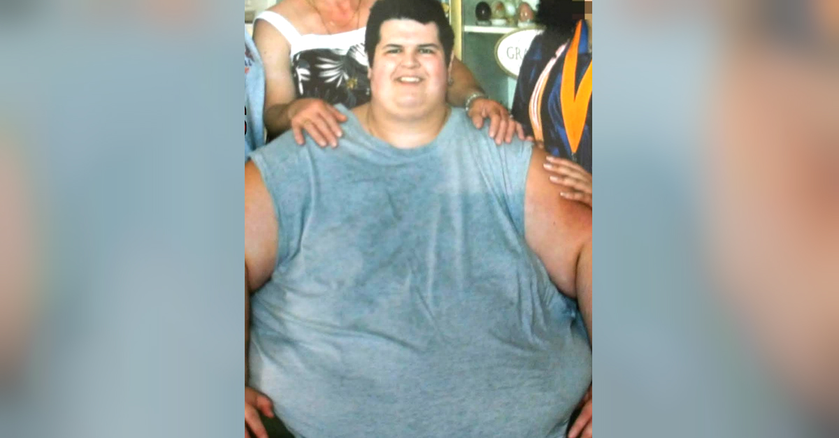 Obese Man Sheds Over 350 Pounds