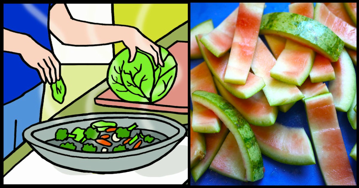 9 Food Scraps You Should Eat Instead Of Throwing Away