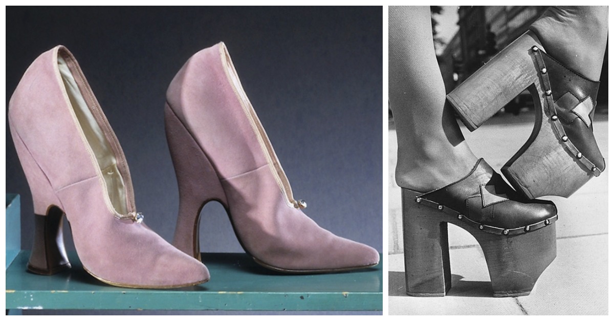 7 Women's Shoes Throughout History That Were Actually Worn