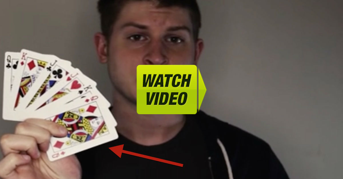 Can This Magician Guess Your Card? He Did Mine and My Mind Is Blown!!!