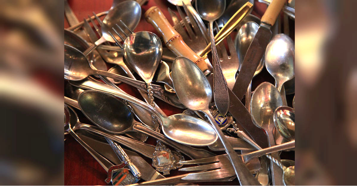 12 Silverware Crafts For All Your Old Utensils
