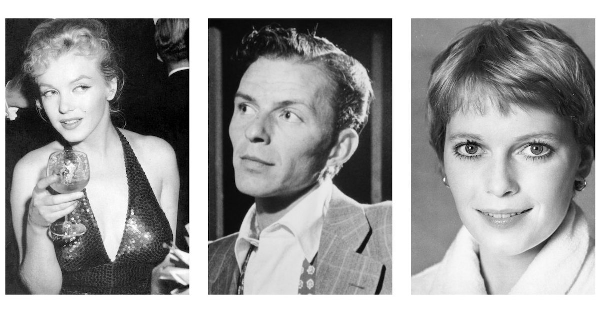 9 Of Frank Sinatra's Secret And Not-So-Secret Love Affairs