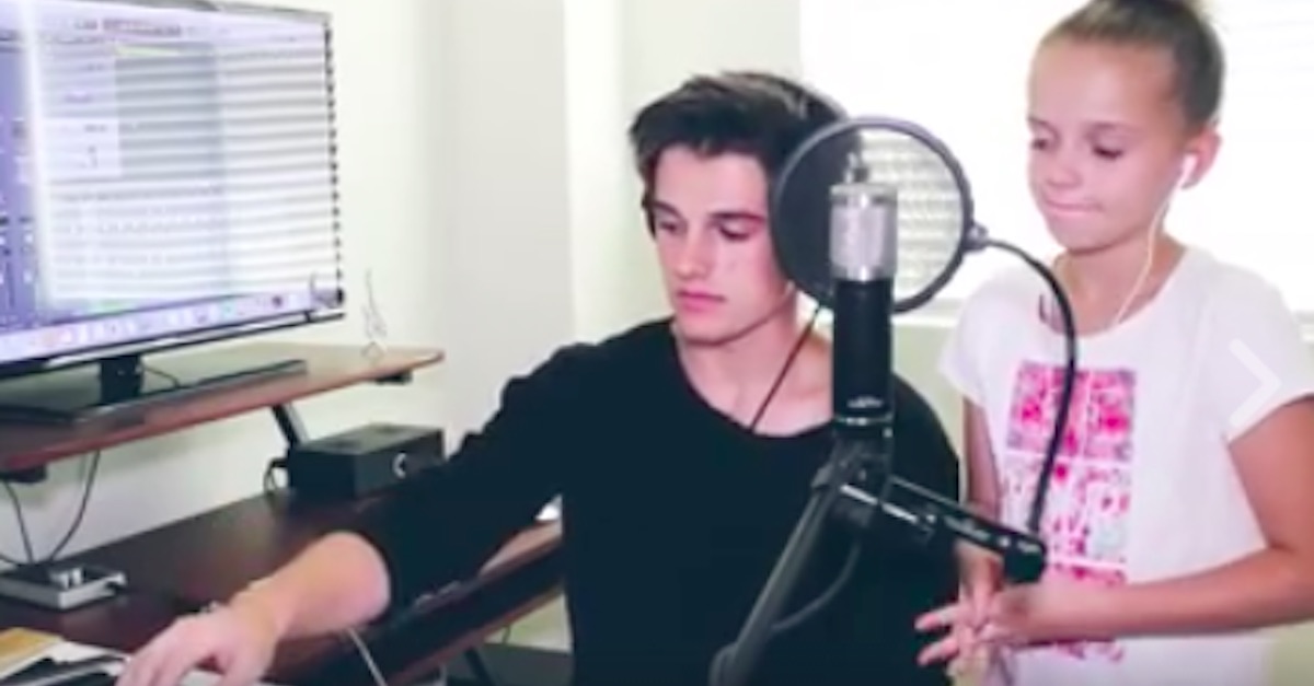 Singer Stuns Viewers When His Little Sister Joins In Performing A Classic