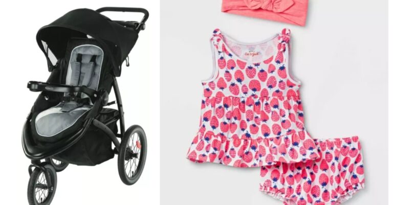Target Has Baby Essentials Like Car Seats, Strollers, And More On Sale
