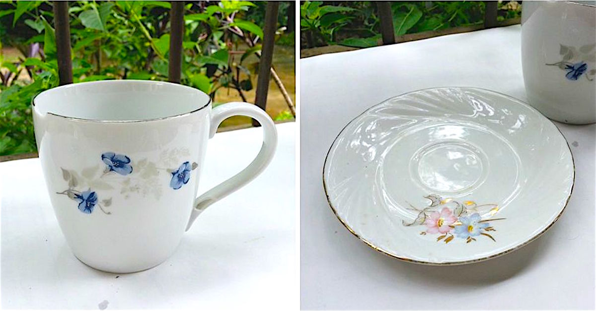 It Was Just A Chipped Teacup — Until She Transforms It Into The Perfect ...