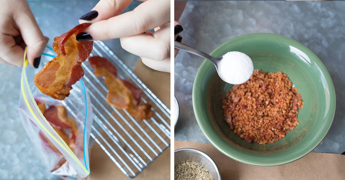 Make Your Dad Some DIY Bacon Salt For Father's Day