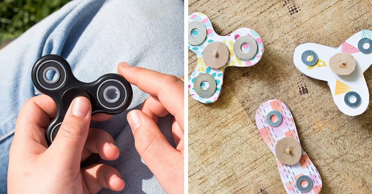 Learn To Make Your Own DIY Fidget Spinners