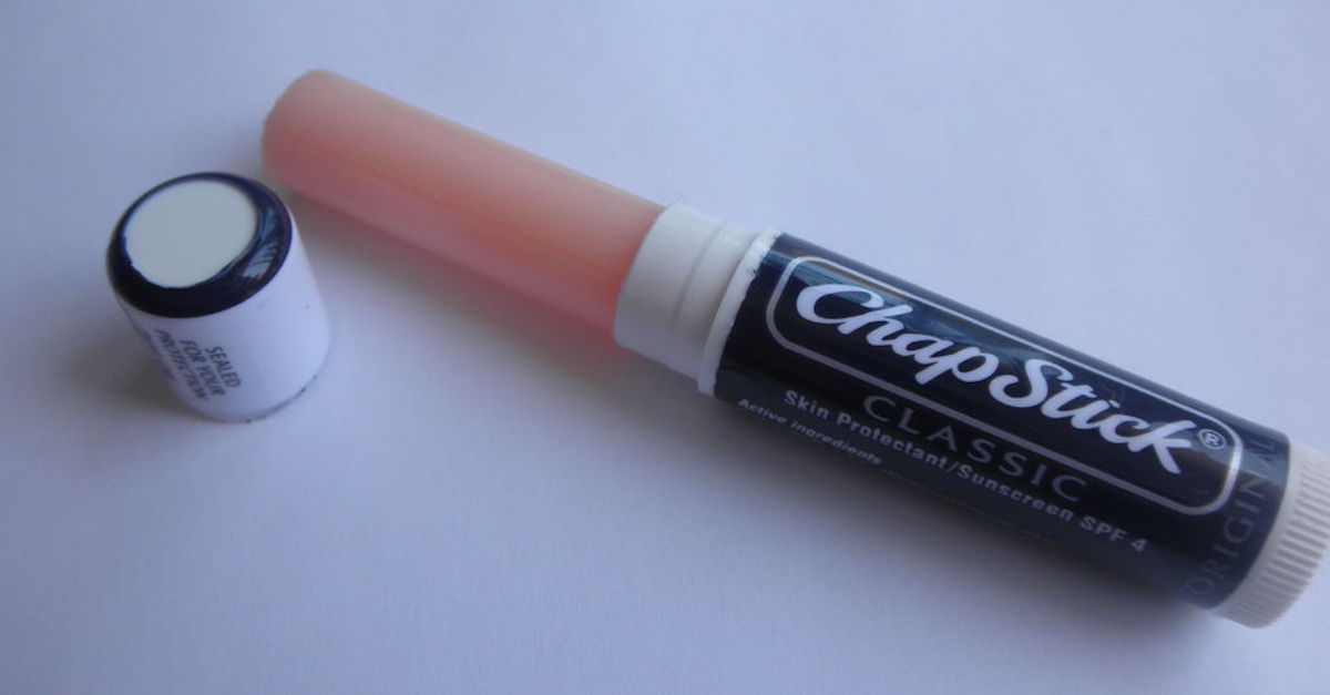 She Twists Her Chapstick Til It’s Empty. What She Pushes In? STUNNING