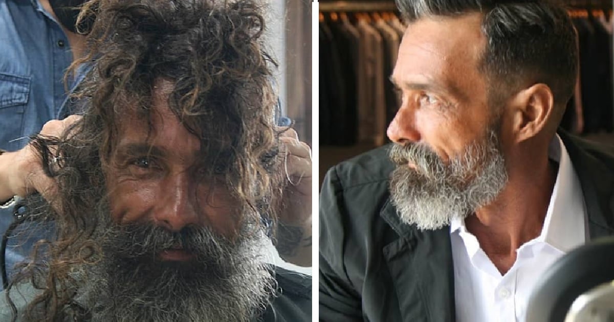 A Homeless Man's Family Thought He Was Dead, Until They Saw His Photos ...