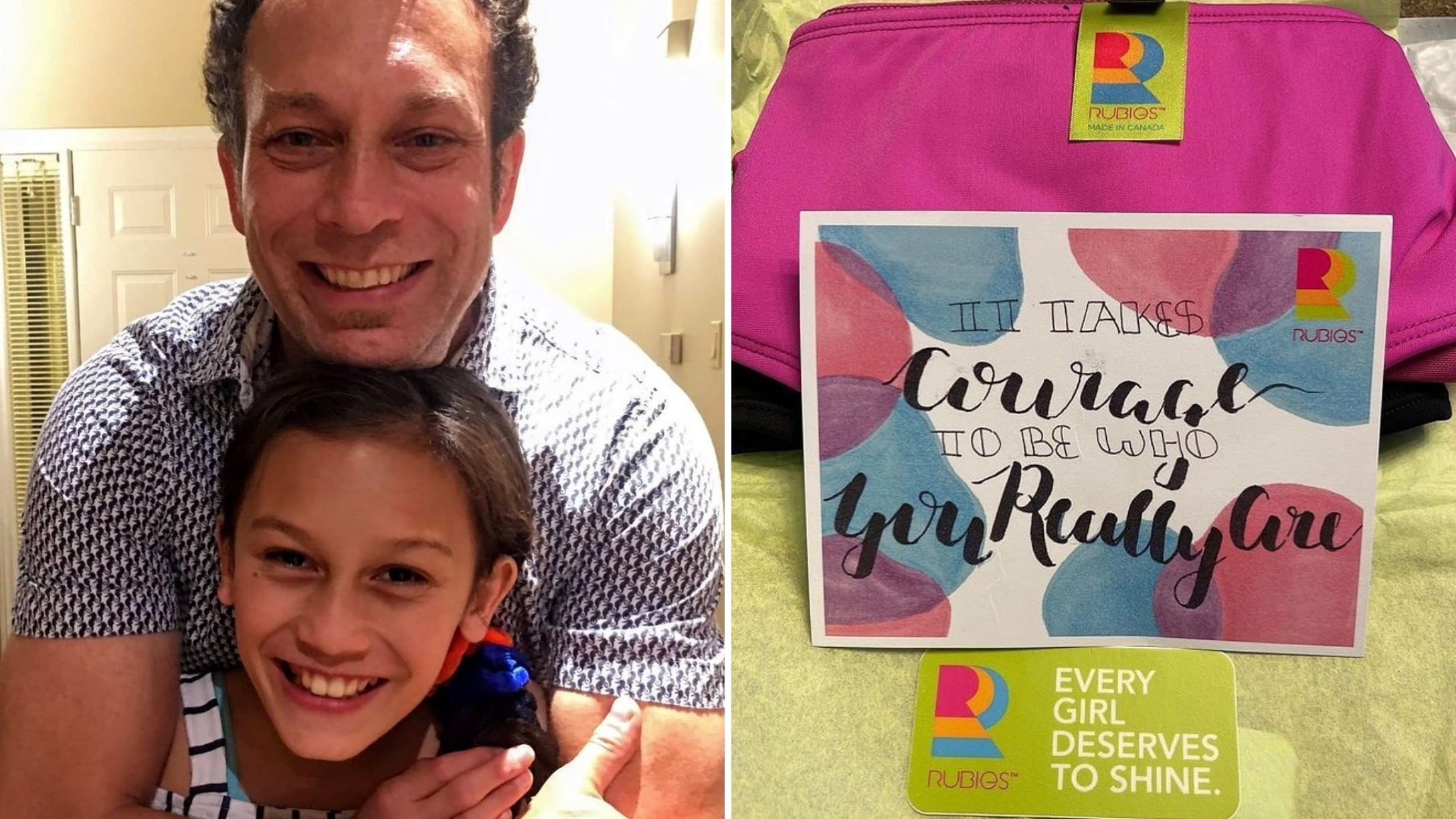 Transgender Young Woman's Dad Creates Worry-Free Swimwear For Nonbinary ...