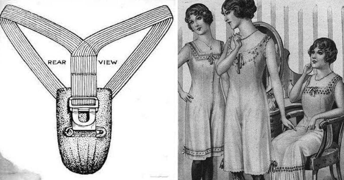 9 Crazy Ways People Have Worn Underwear Throughout History