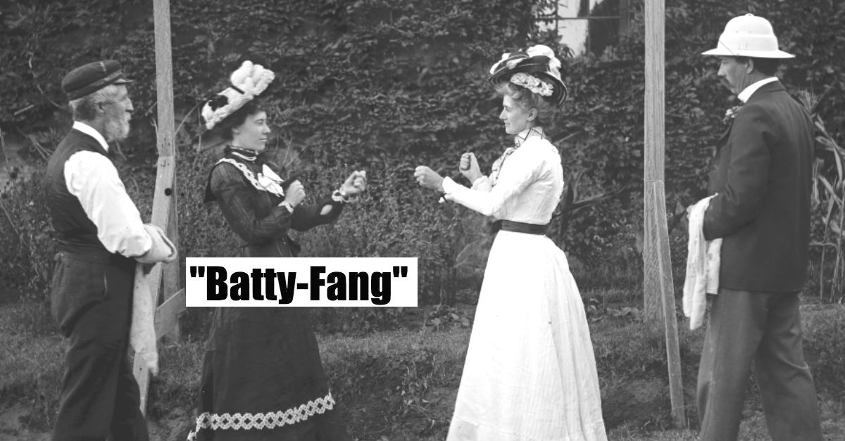13 Victorian Slang Phrases We Need To Bring Back