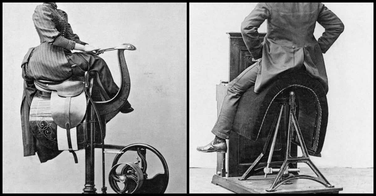 11 Bizarre Victorian Exercise Machines You Won't Believe People Really Used