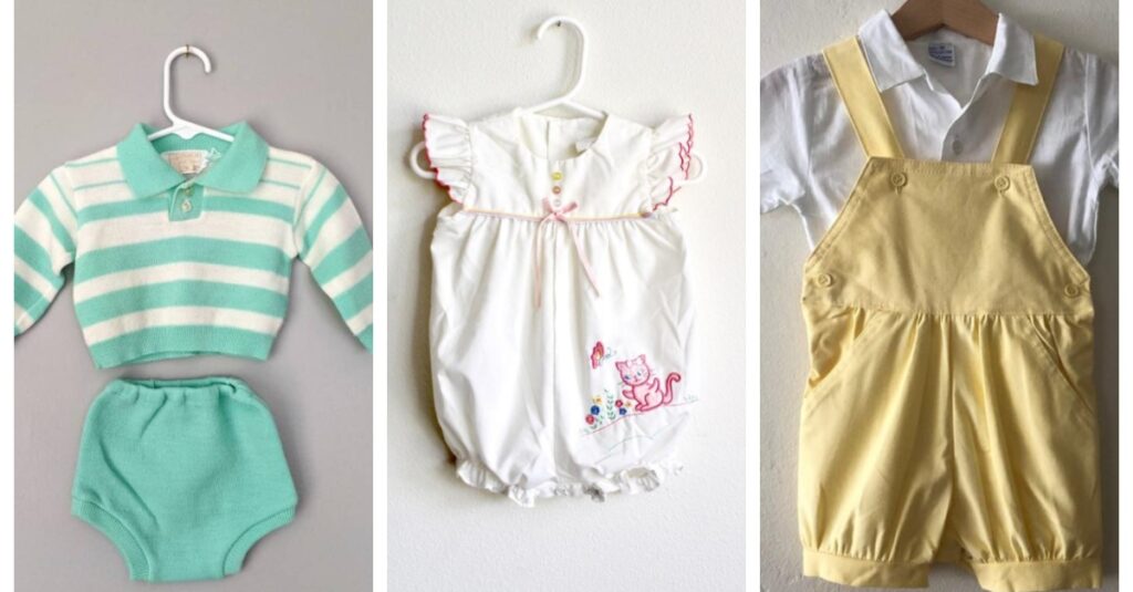 15 Adorable Vintage Baby Outfits On Etsy For Under $30