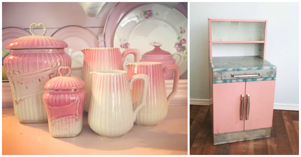 11 Amazing Vintage Pink Items You Need In Your Home