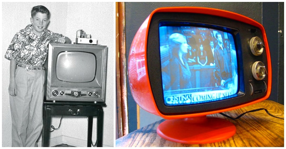 14 Vintage TVs Folks Tuned Into Back In The Day