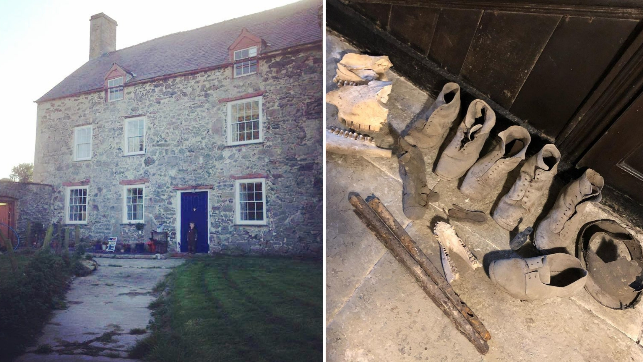 Couple Restoring 16th Century Welsh Farmhouse Discover A Witchcraft Den ...