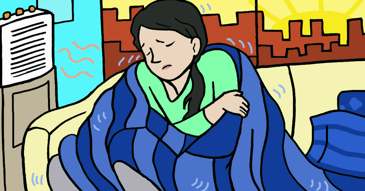 5 Reasons You Always Feel Cold