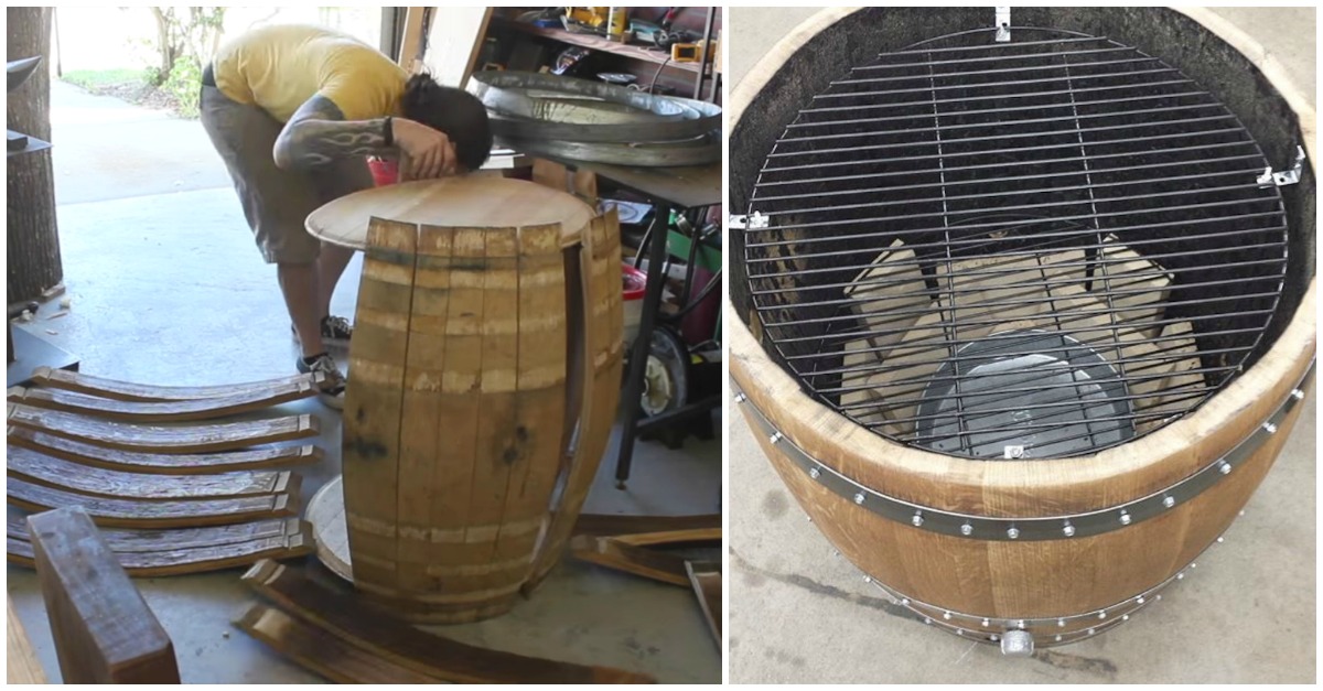 Amazing Wine Barrel Creations You Can Make On Your Own