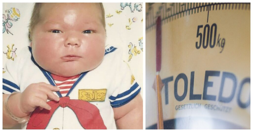 16-Pound Baby Made Headlines In 1983, Now He's All Grown Up