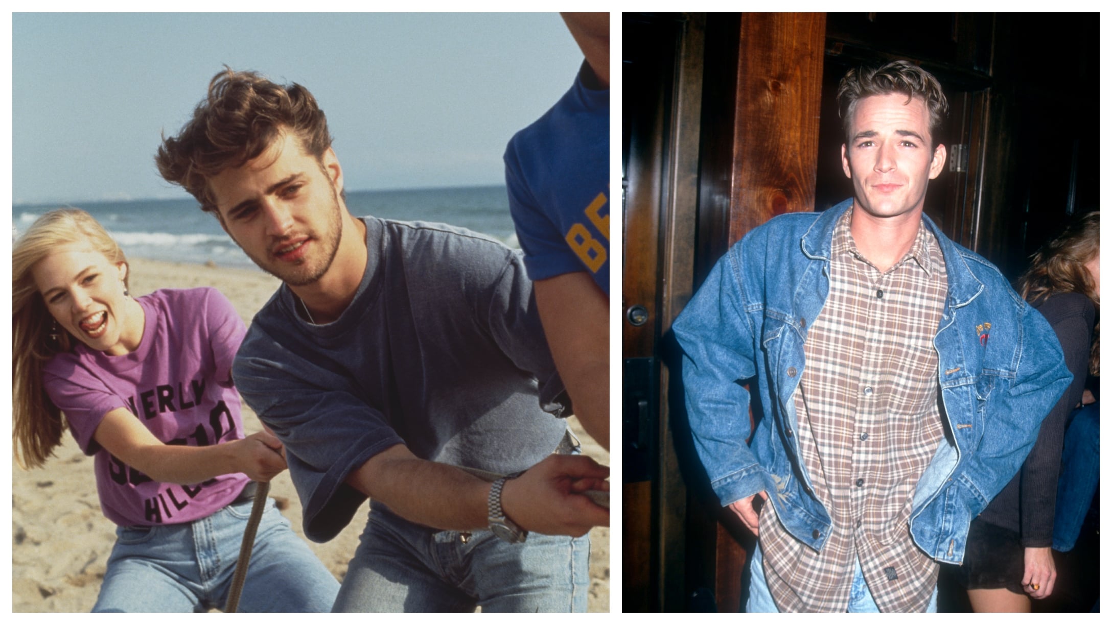 A Behind-The-Scenes Look At The Cast Of Beverly Hills, 90210