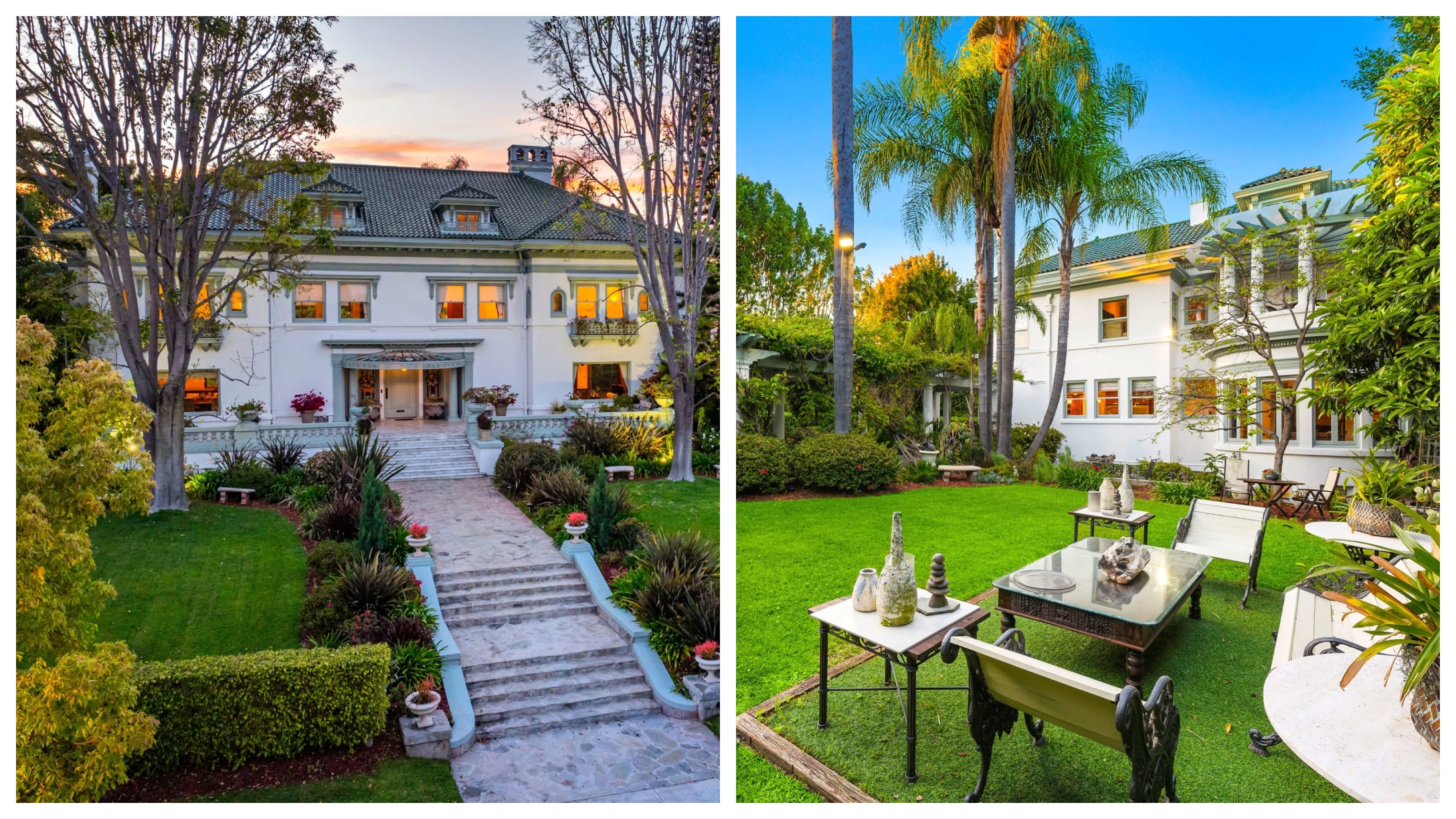 A Look Inside Muhammad Ali’s Former Los Angeles Italian Renaissance Mansion