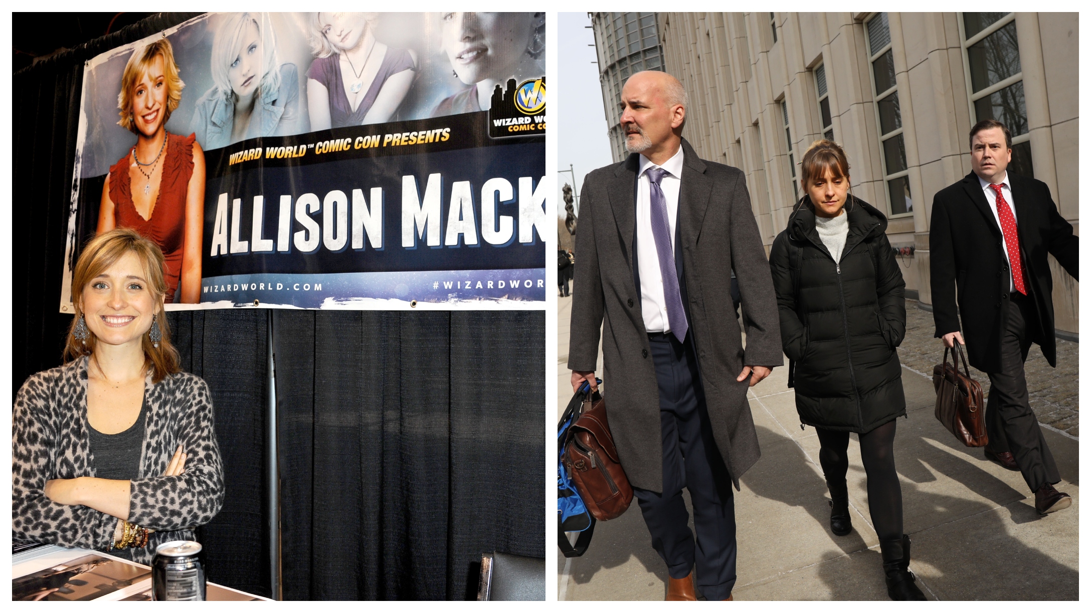 Allison Mack Released From Prison Early From Sex-Trafficking Conviction