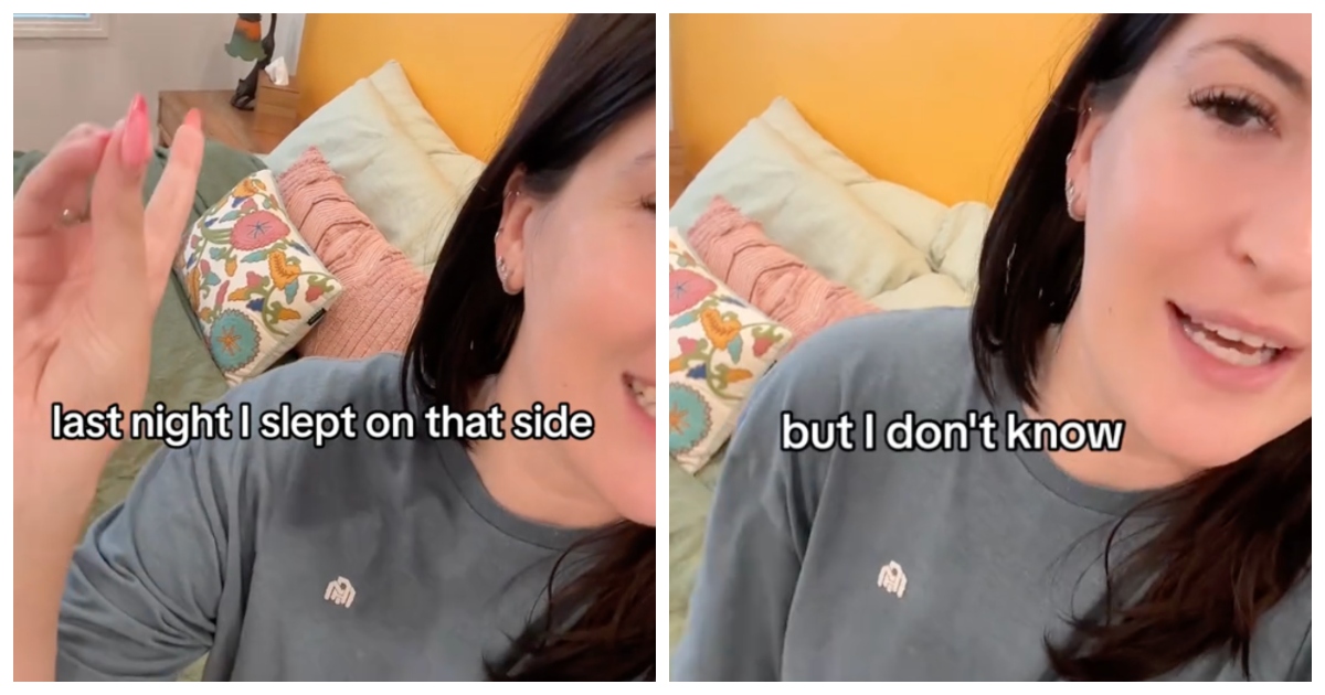 One Couple's Bedroom Habit Has The Internet Riled Up