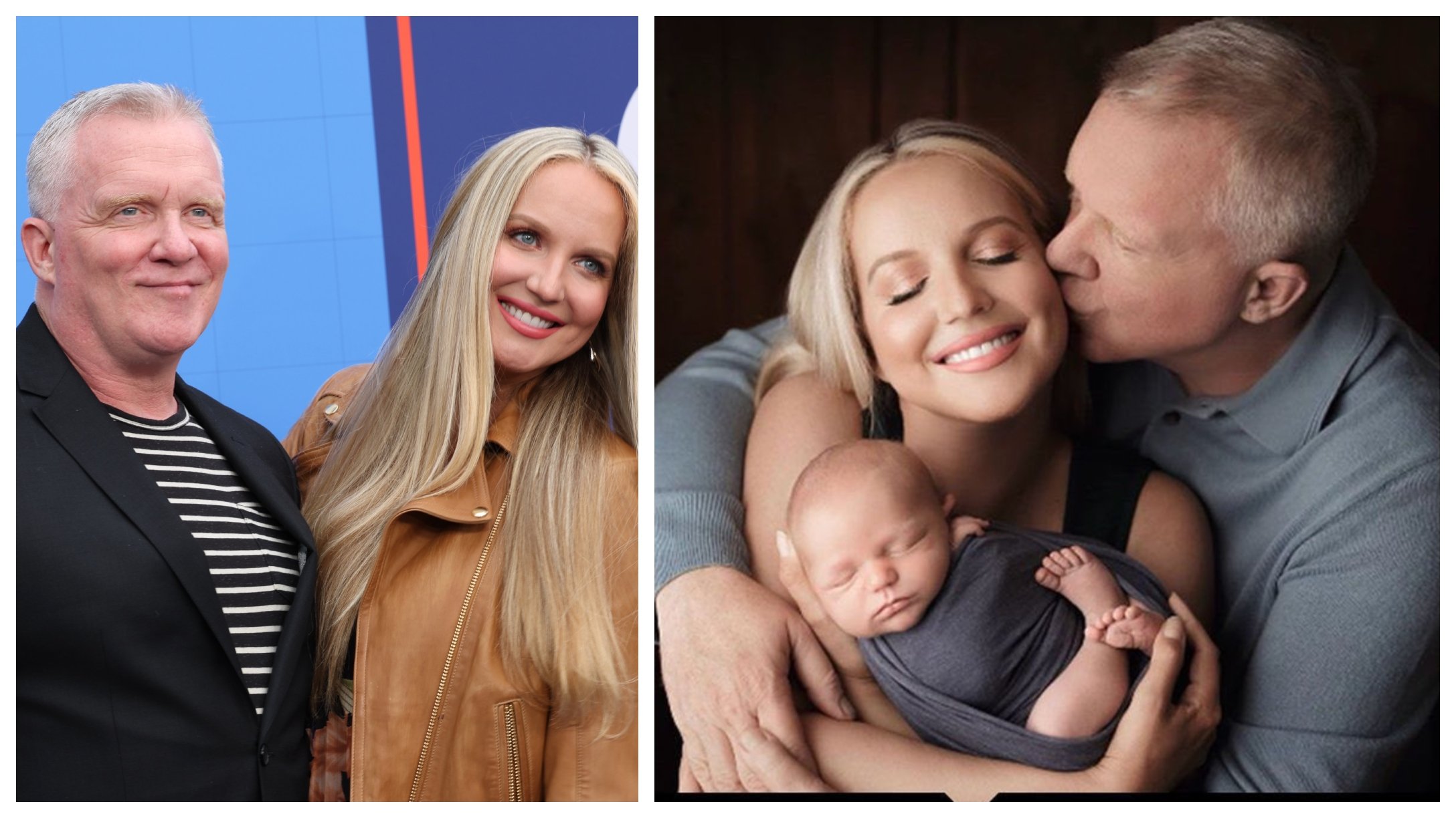 Actor Anthony Michael Hall And His Wife, Lucia, Welcome Their First Child