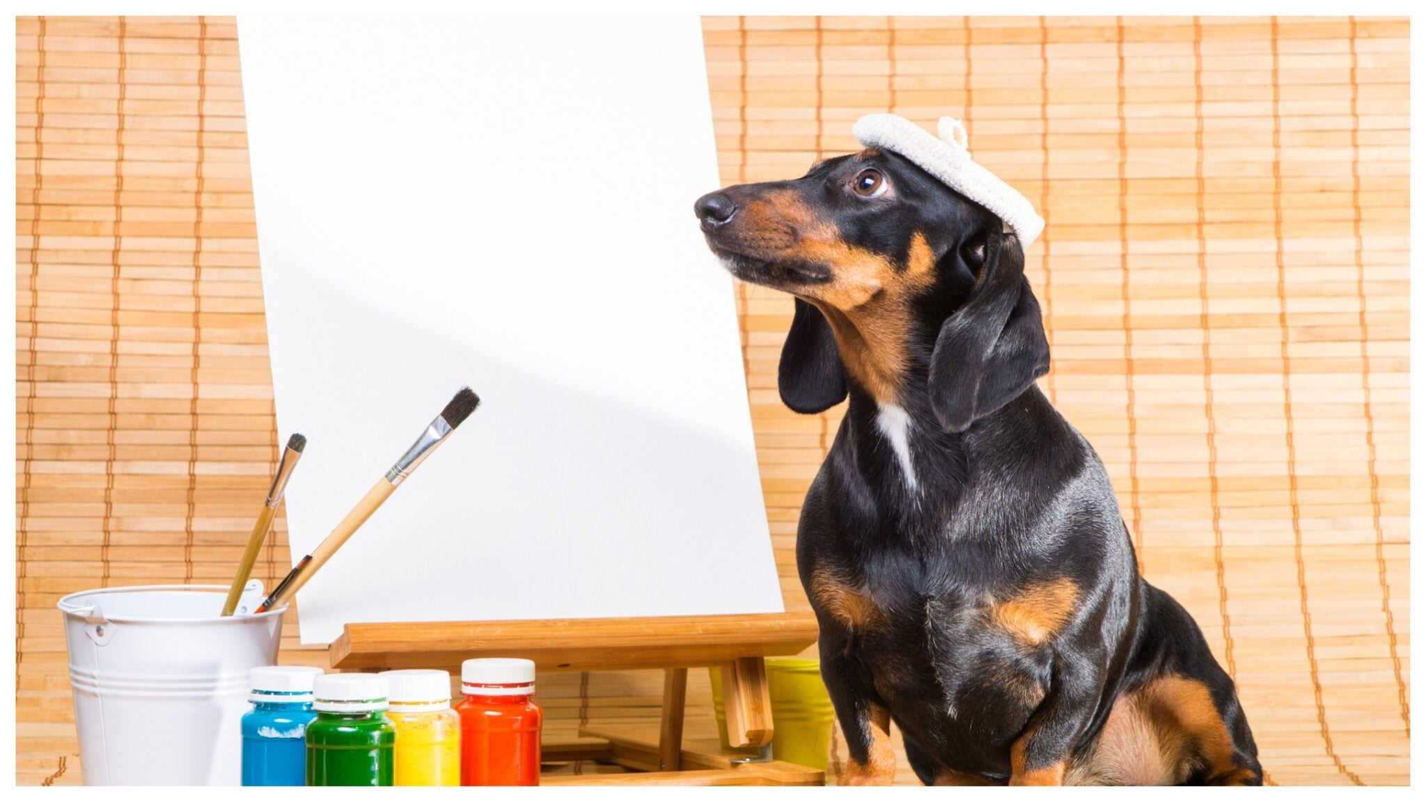 The Best Art-Inspired Dog Names For Your Poetic Pup