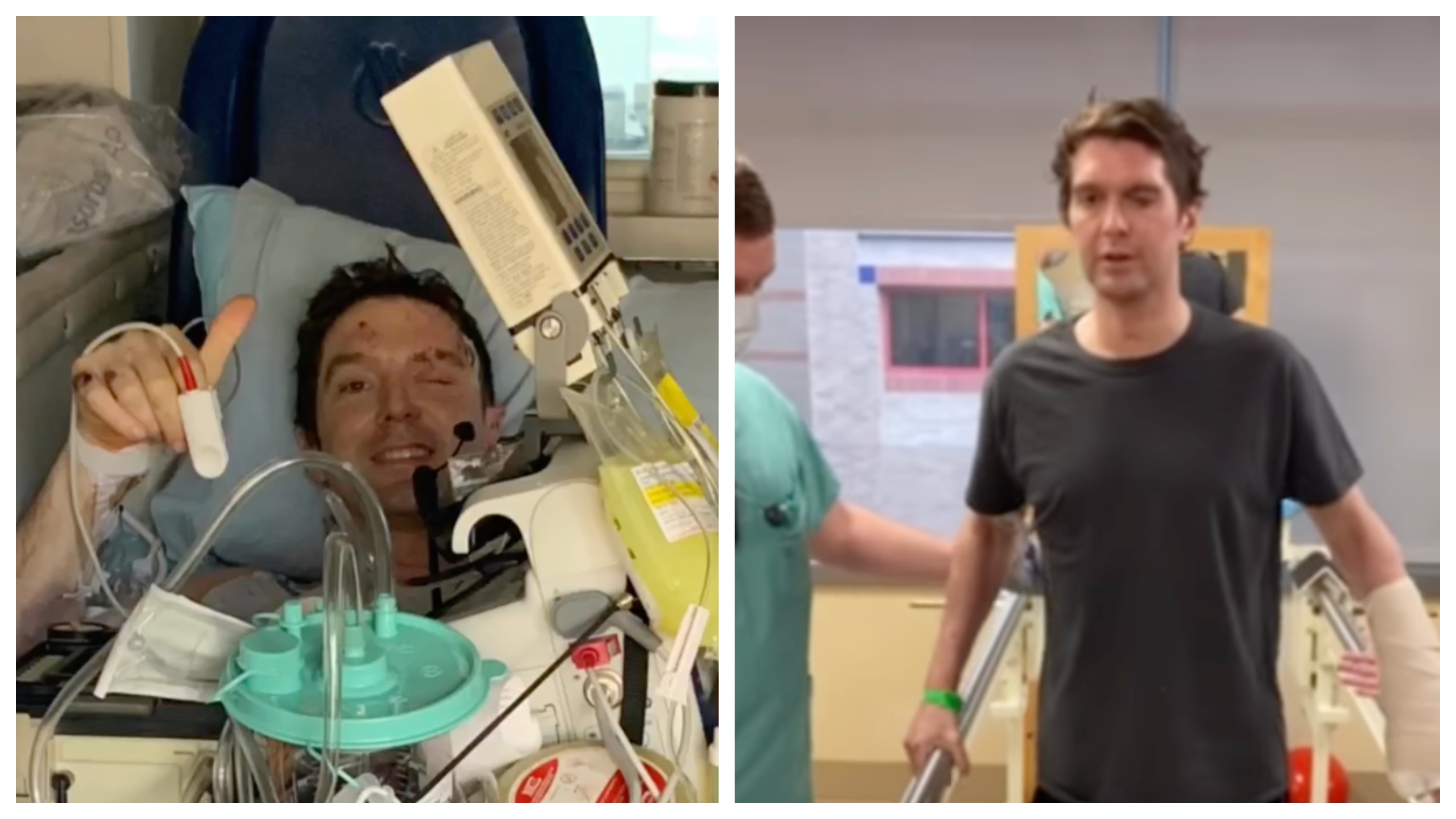 War Reporter Shares Journey To Recovery After Almost Losing His Life ...