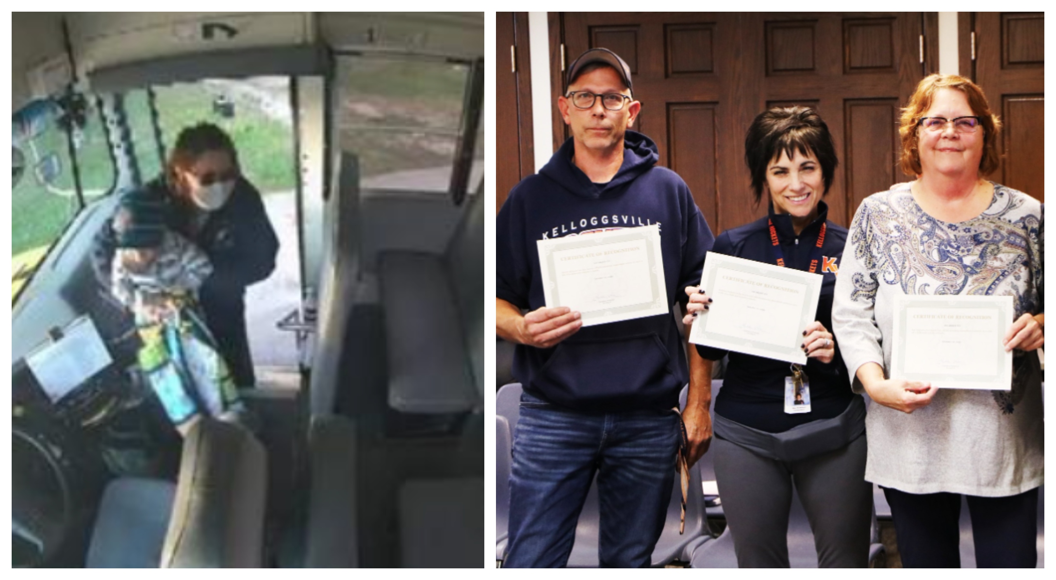 School Bus Drivers Help Save A 2-Year-Old Boy After He Is Taken In Carjacking