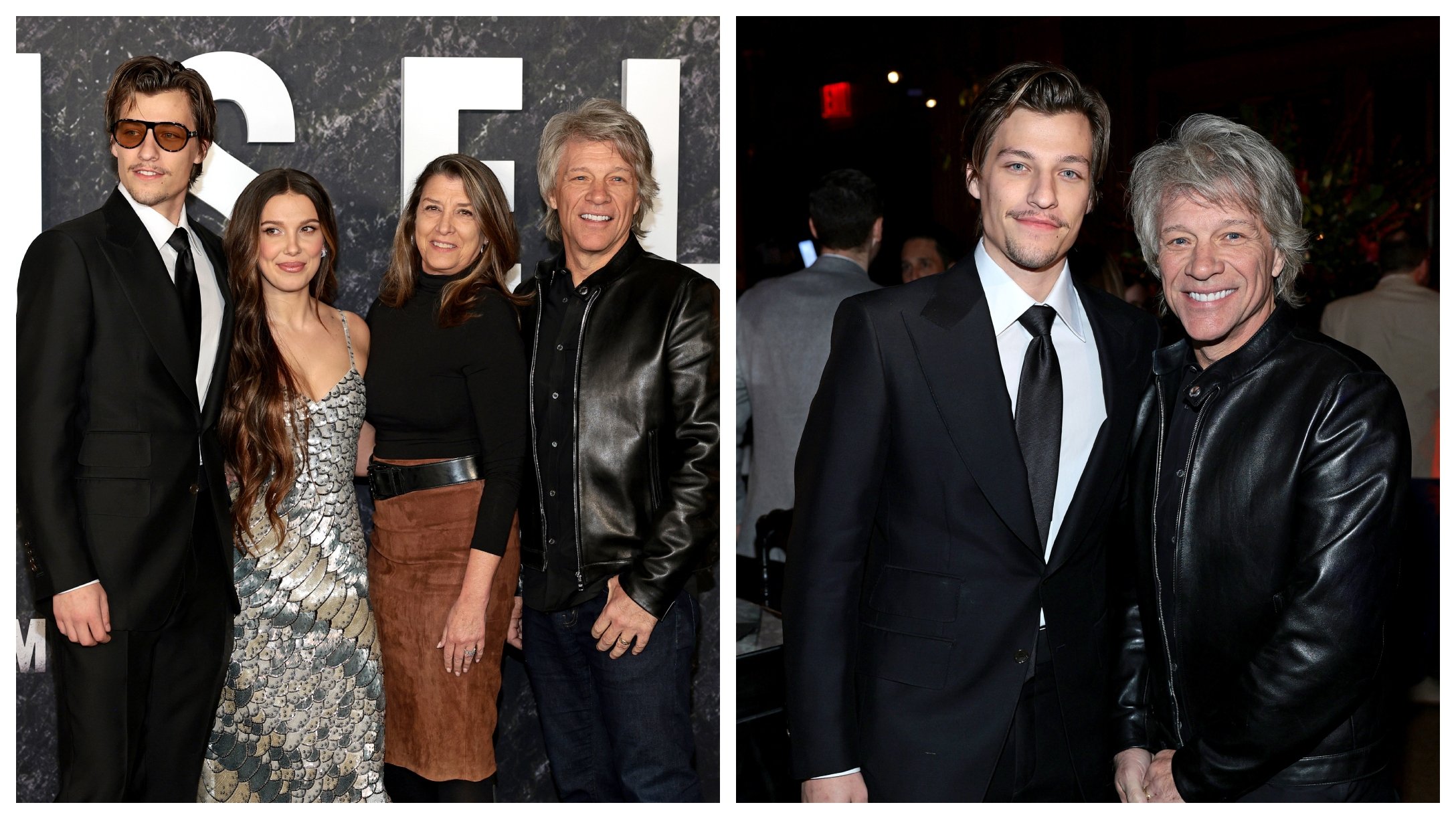 Jon Bon Jovi Confirms Son Jake Wed Millie Bobby Brown In Private Family ...