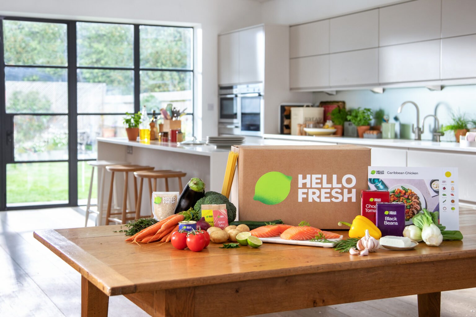 HelloFresh Makes It Easy To Stick To New Year’s Resolutions