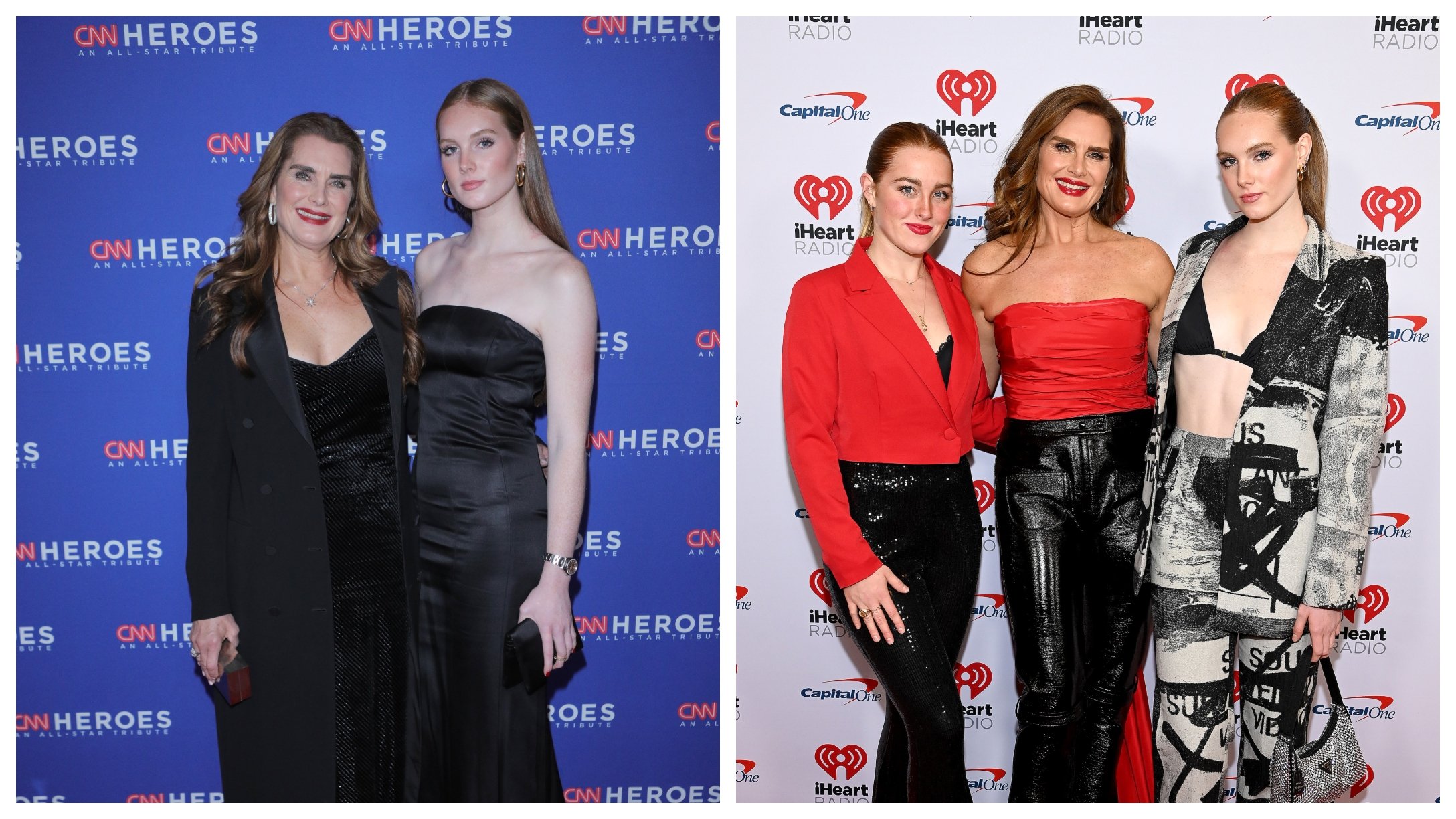 Brooke Shields Confesses Her Adult Daughters Sometimes Sleep In Her Bed