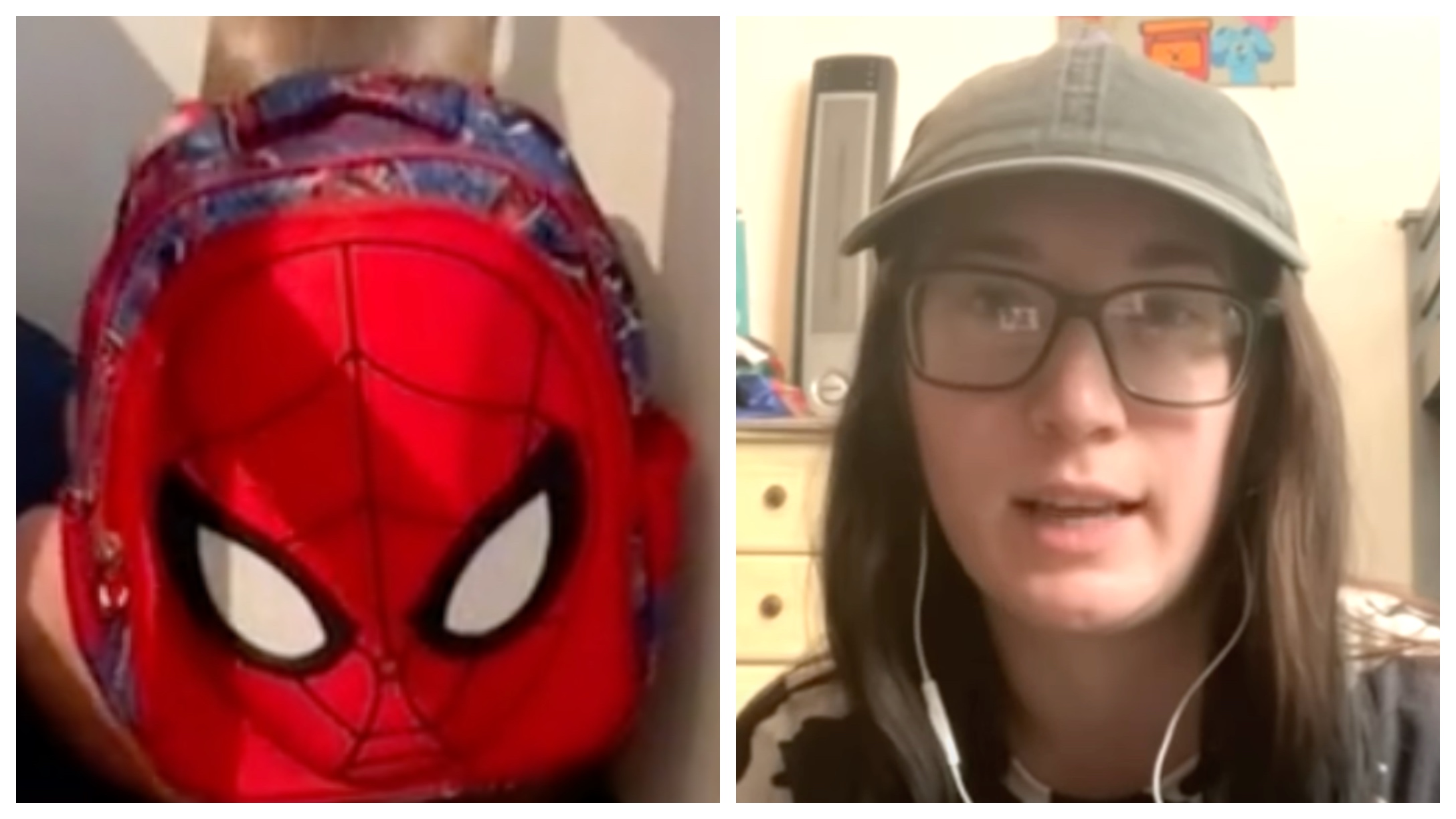 Mom Teaches Son How To Use Bulletproof Backpack Before His First Day
