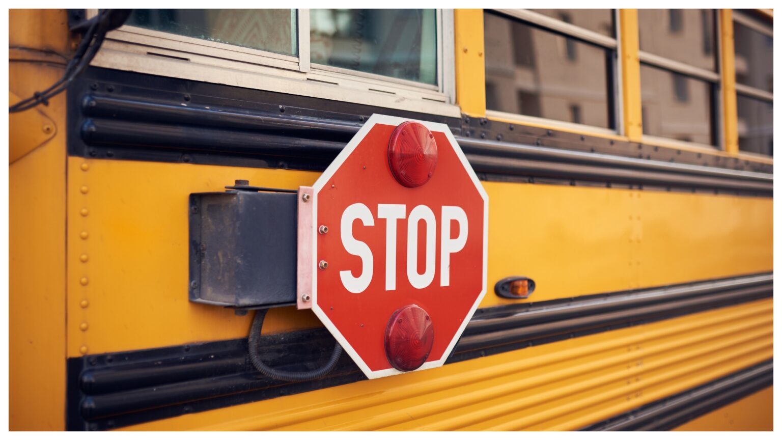 Bus Driver Slams Brakes On Bus