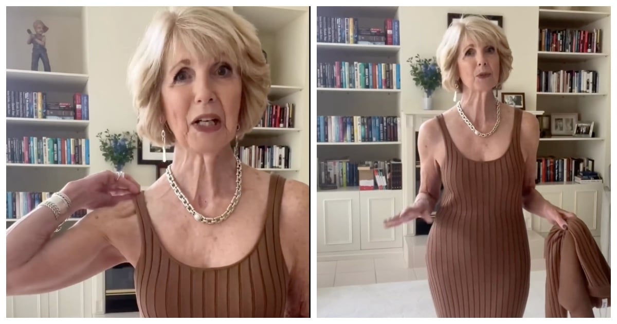 76-Year-Old Influencer's Dress Is Deemed Inappropriate For Her Age