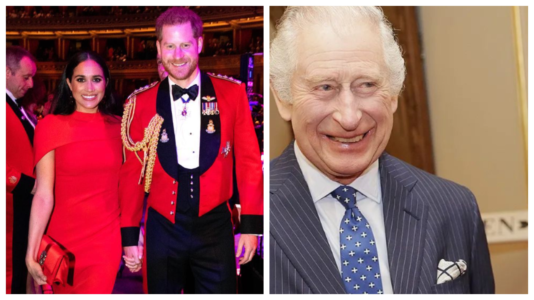 Charles Evicted Harry And Meghan Markle One Day After ‘Spare’ Was Released