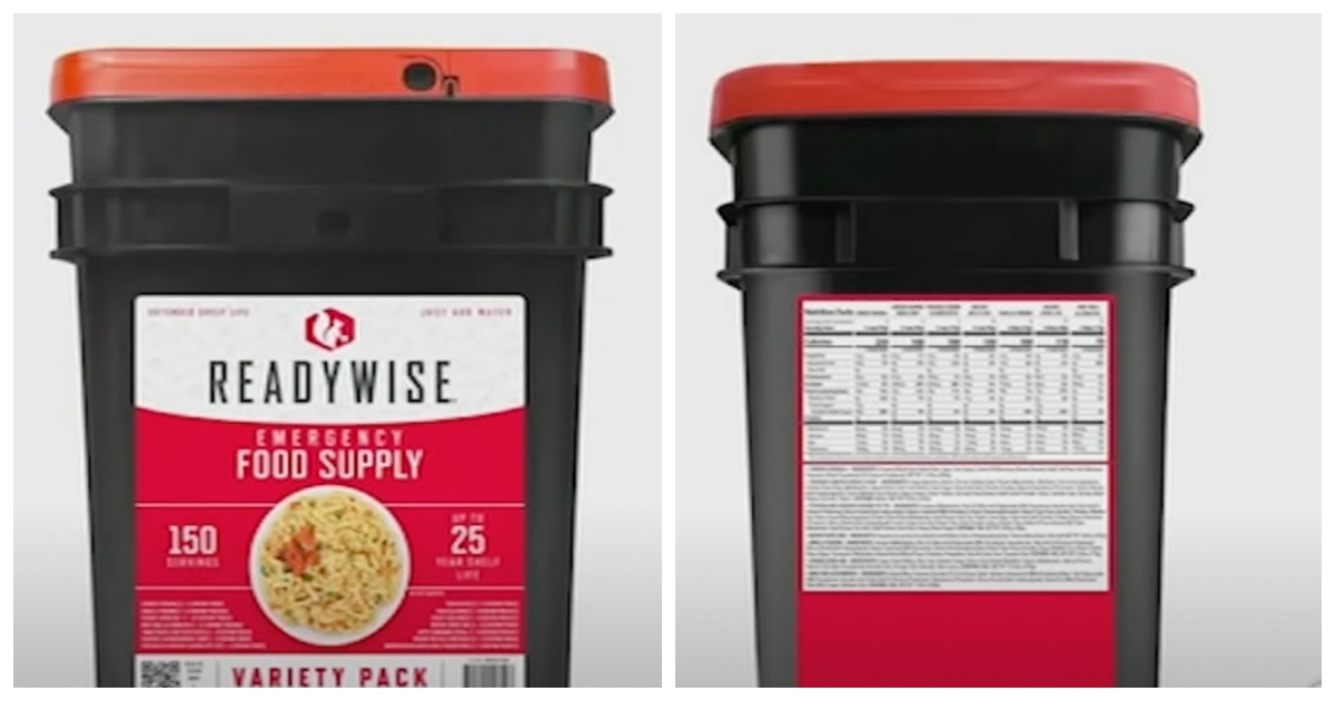 Costco Now Has An Apocalypse Dinner Kit That'll Last 25 Years