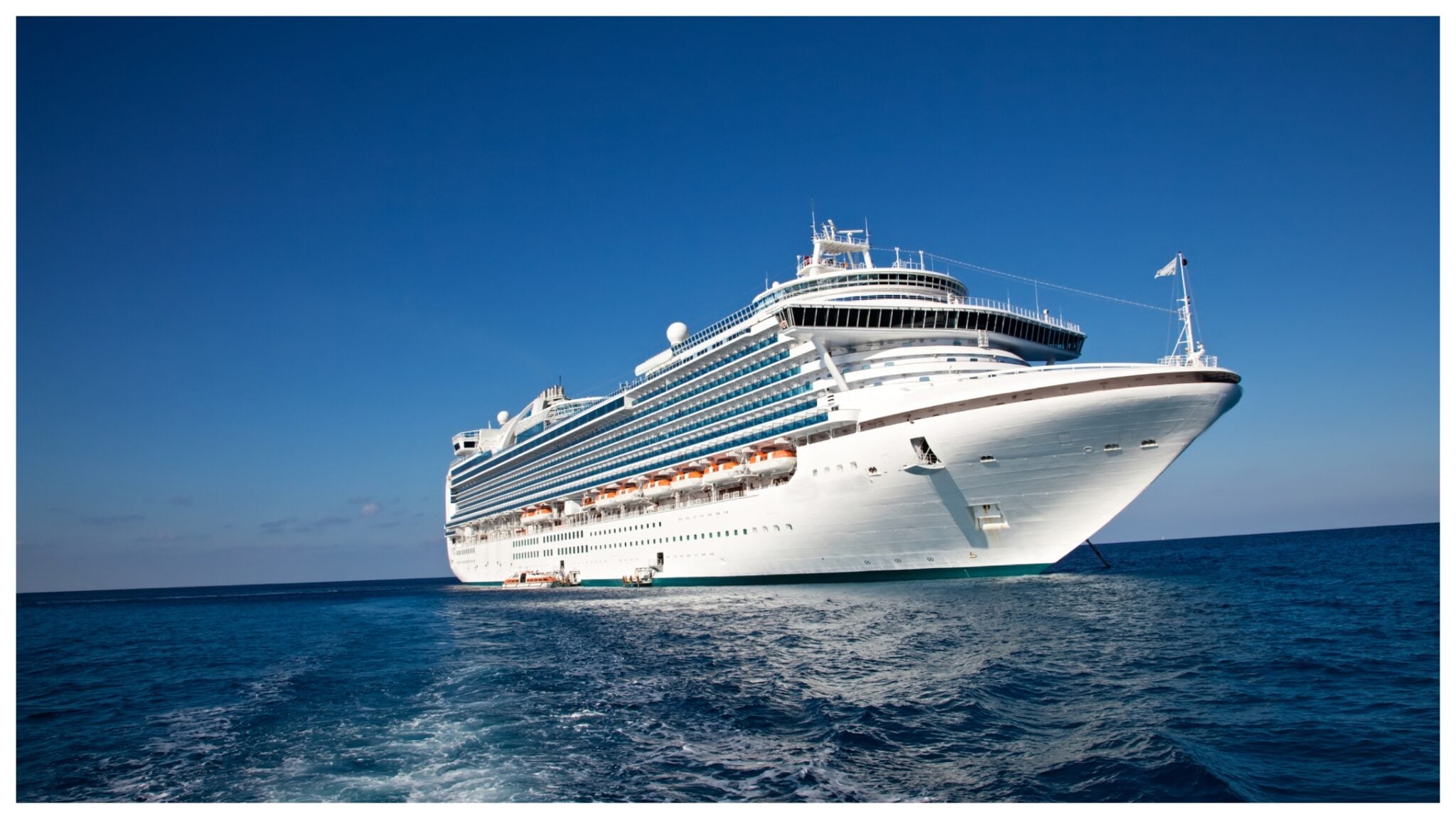 Cruise Ship Passenger Uninjured Despite Falling Overboard