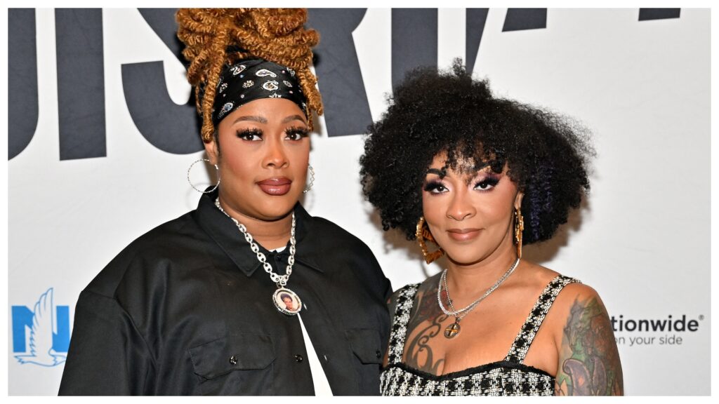 Da Brat Shows Off First Baby Photos Of Son True Legend