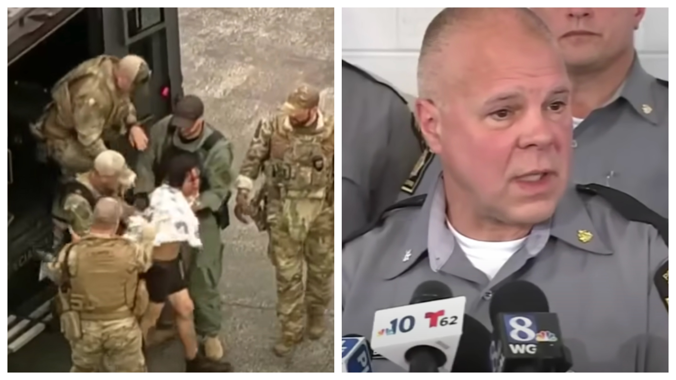 Escaped Murderer Danelo Cavalcante Caught After 13 Days At Large