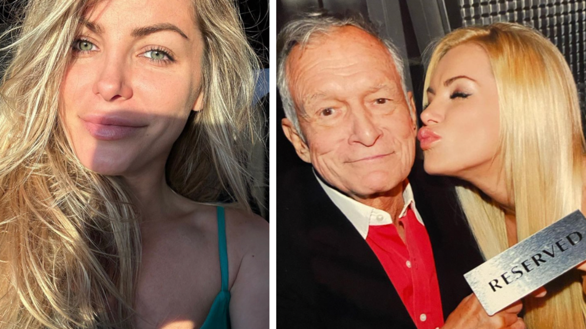 Hugh Hefner's Widow Crystal to Speak Up About Playboy's 'Toxic Culture'
