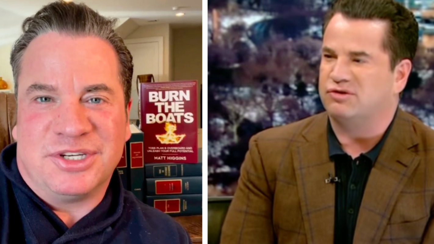 Millionaire Matt Higgins Shares How His Mom Inspired Him To Pursue an ...